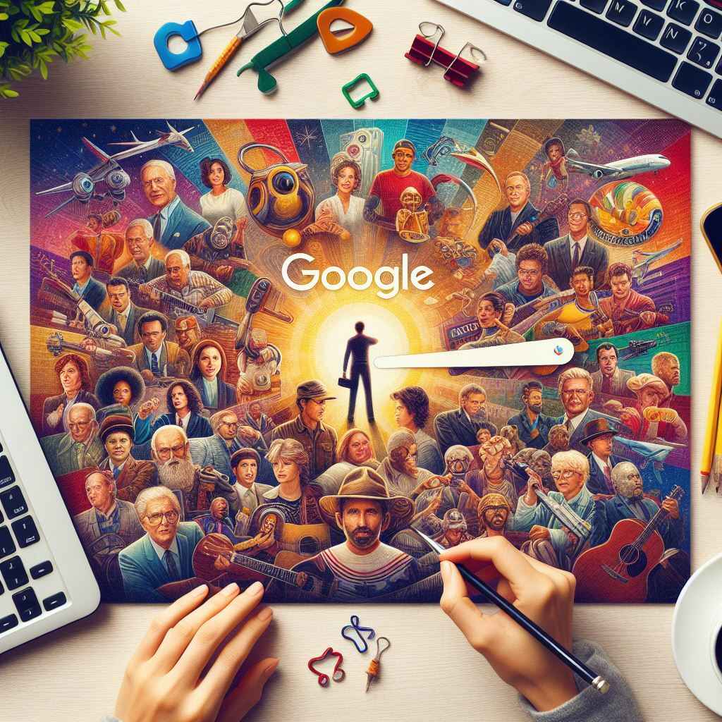 The Most Google Trending Searches in 2023