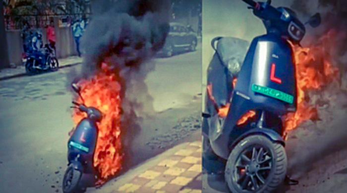 What are the Reasons Behind Electric Vehicles Catching Fire in India?