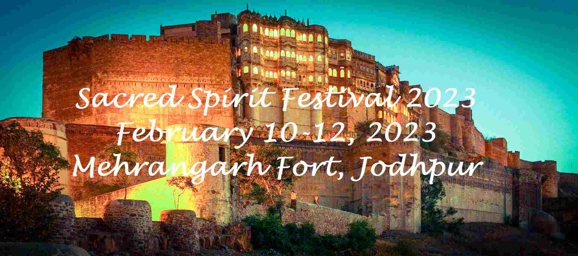World Sacred Spirit Festival 2023: Complete Program Schedule