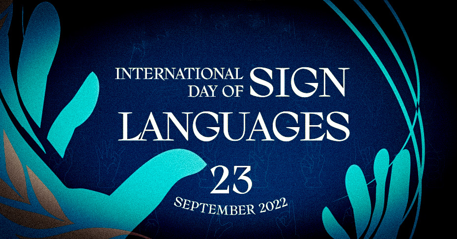International Day of Sign Language - History, Significance, Theme and ...