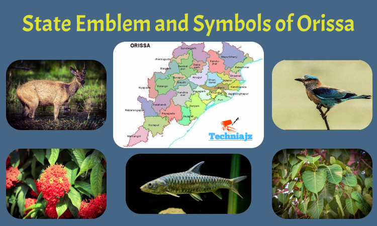 State Emblem and Symbols of Odisha