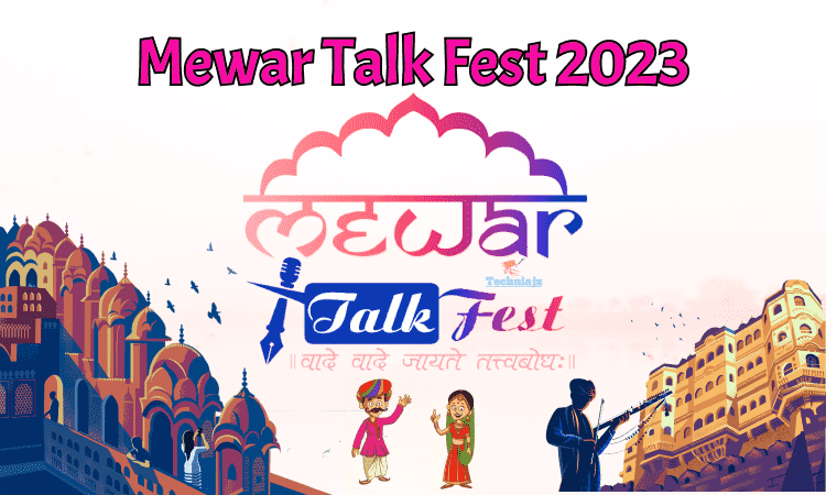 Mewar Talk Fest 2023: Udaipur's First Ever Talk Fest