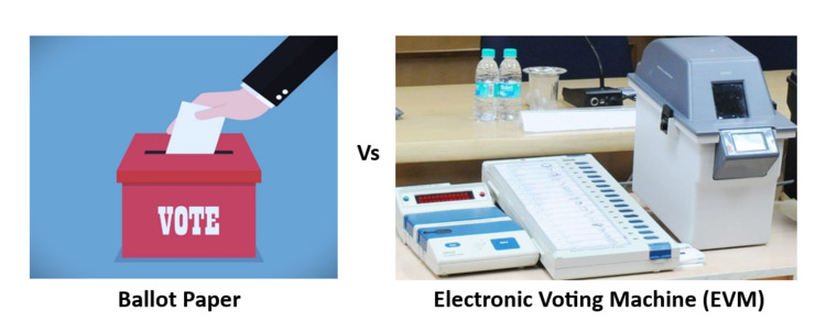 Everything About EVM Machine and EVM Vs Ballot Paper Everything About EVM Machine and EVM Vs Ballot Paper