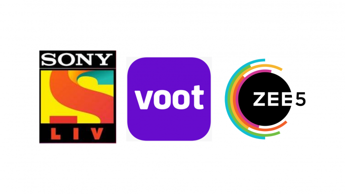 What's New Coming on Zee5, Sony Liv, and Voot in September 2022