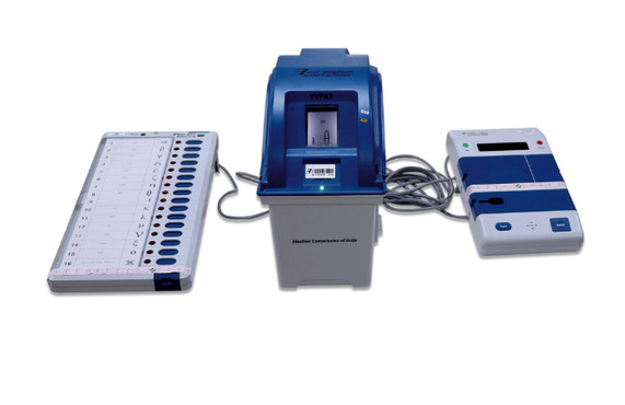 Introduction of EVM Machine and EVM Machine Vs Ballot Paper