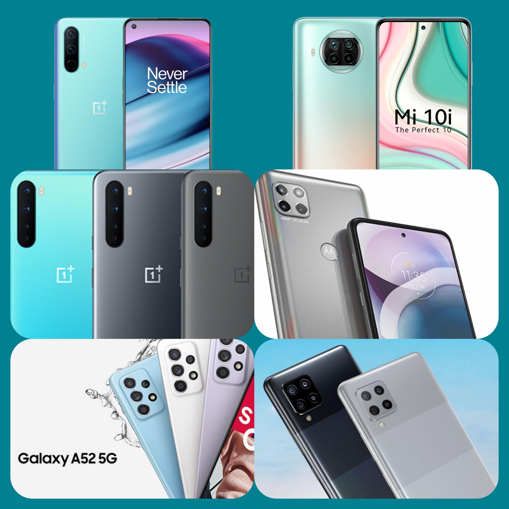 One Plus Nord CE 5G Vs It's Competitors