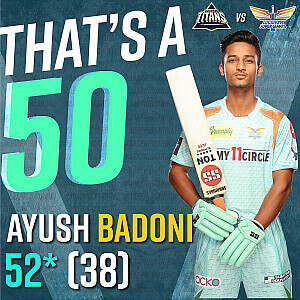 Ayush Badoni: The Baby AB from the Lucknow Super Gaints