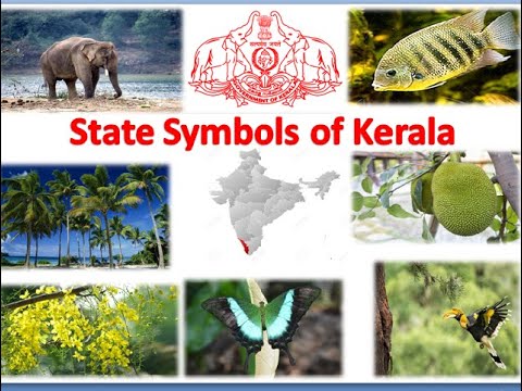 State Emblem and Symbols of Kerala