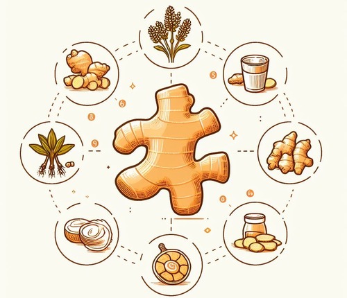 What are the health benefits & side effects of chewing raw ginger?