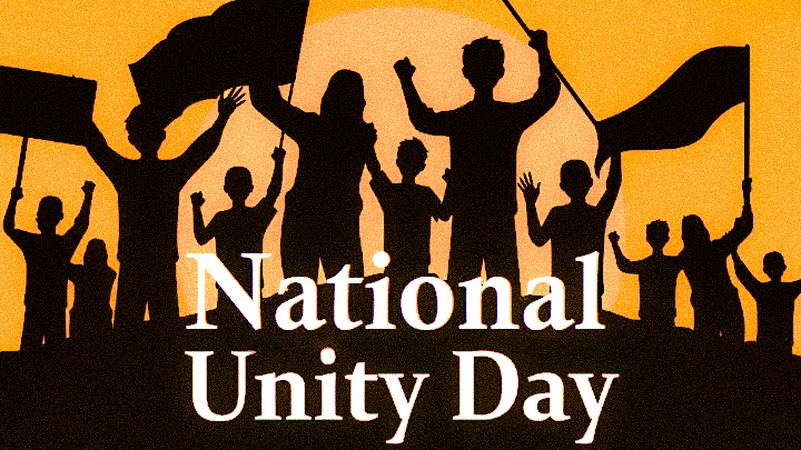 National Unity Day - Remembering Sardar Vallabhbhai Patel
